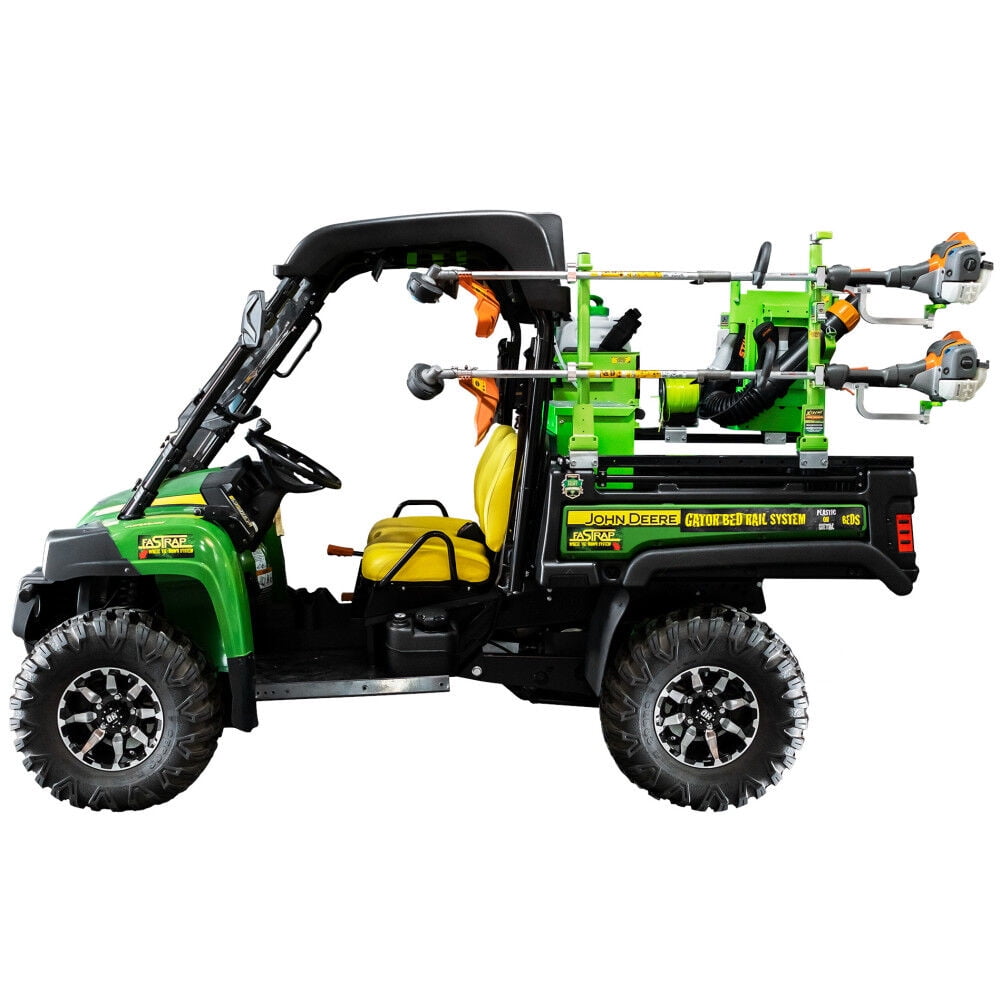 Green Touch Bed Rail System For John Deere Gator Plastic Bed - Walmart.com