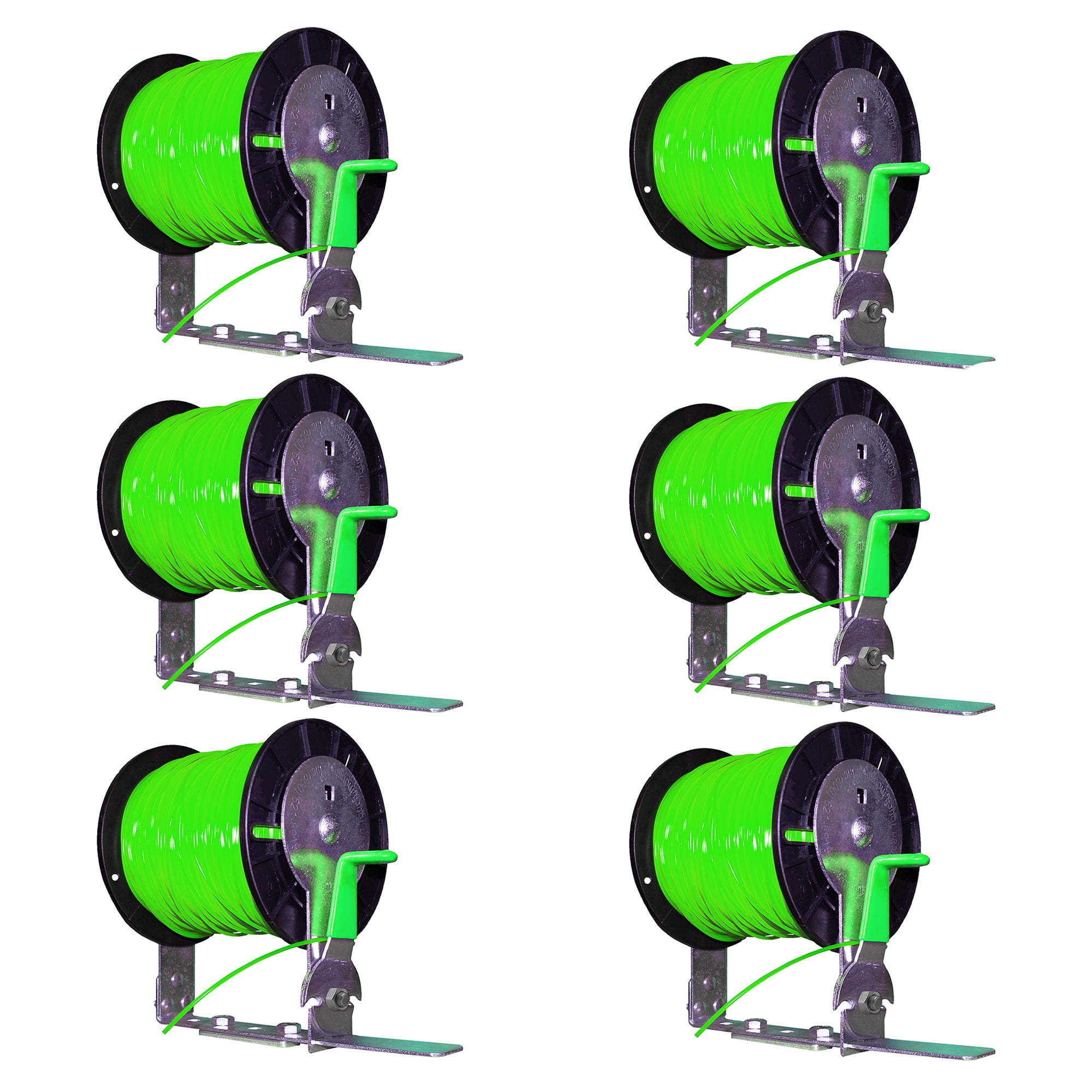 Green Touch Industries XD105 Trimmer Line Spool Rack with Cutter (6 ...