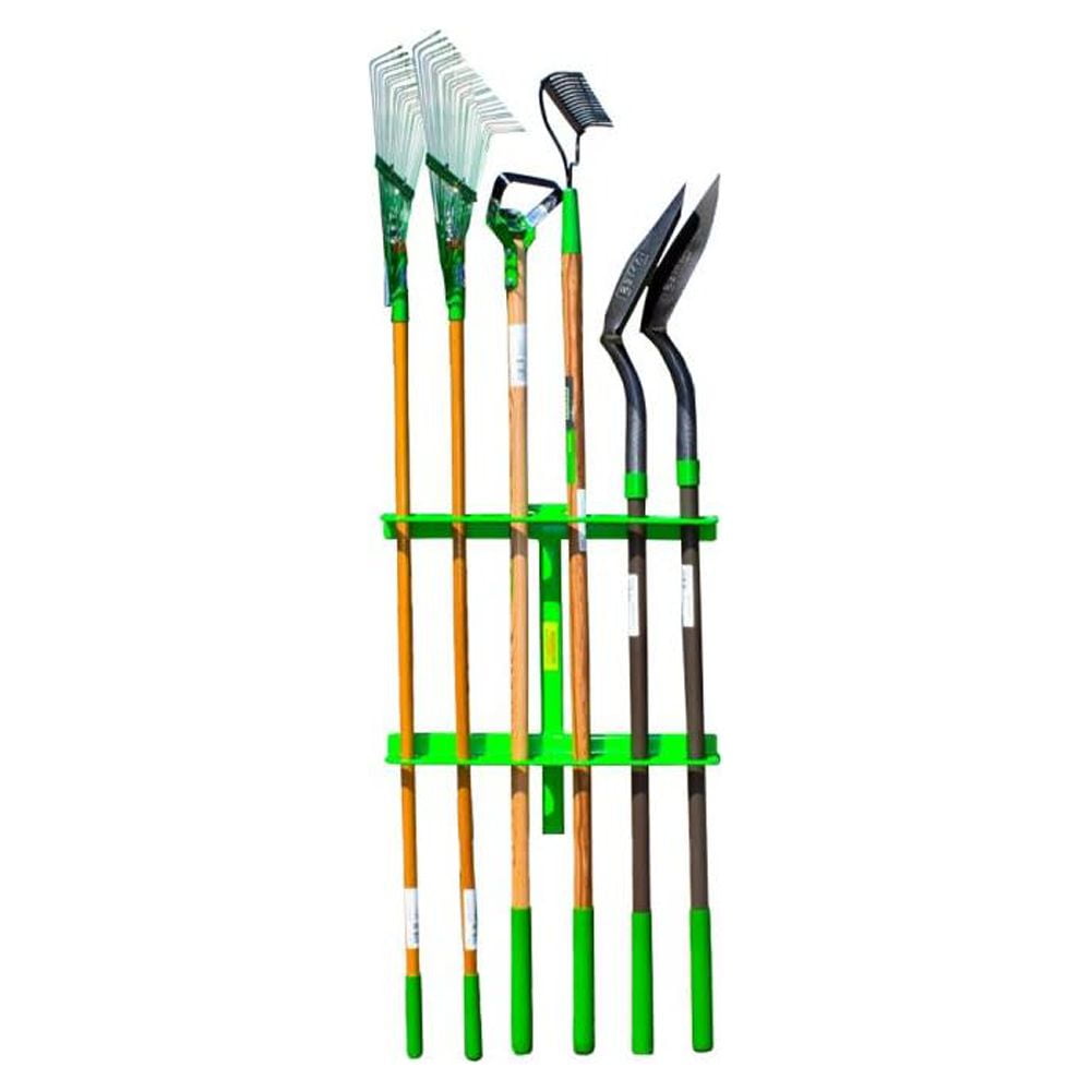 Green Touch Large Six Hand Tool Rack For Open Trailer - Walmart.com
