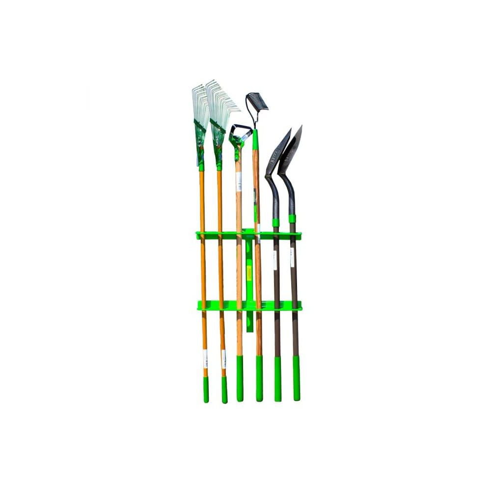 Green Touch Large Six Hand Tool Rack For Open Trailer - Walmart.com