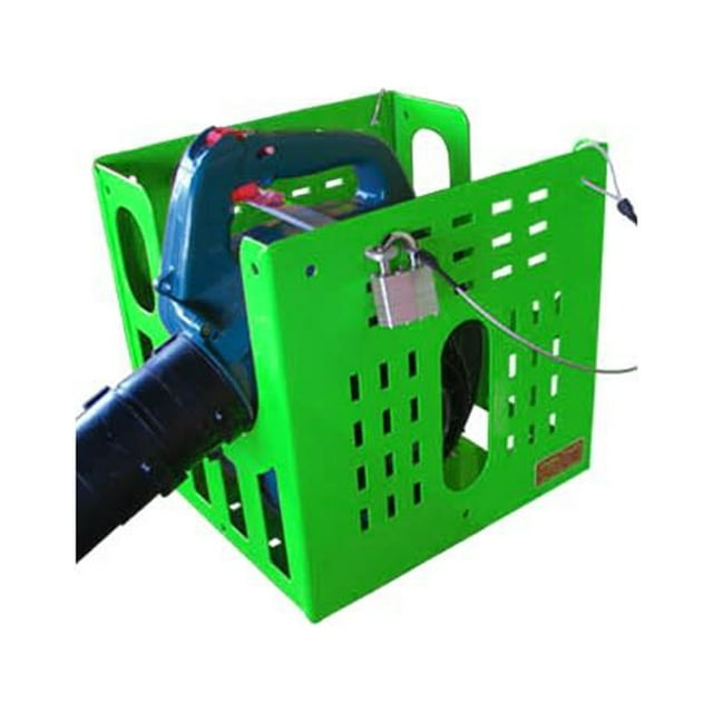 Green Touch Lockable Multi Tool Rack For Open/enclosed Trailers ...