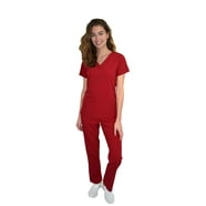 Monarch Uniforms Stretchy Scrubs Women's Jogger Scrub Set In Regular ...
