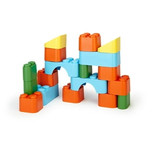 Plastic Building Blocks for Toddlers Toys with Bright Colors