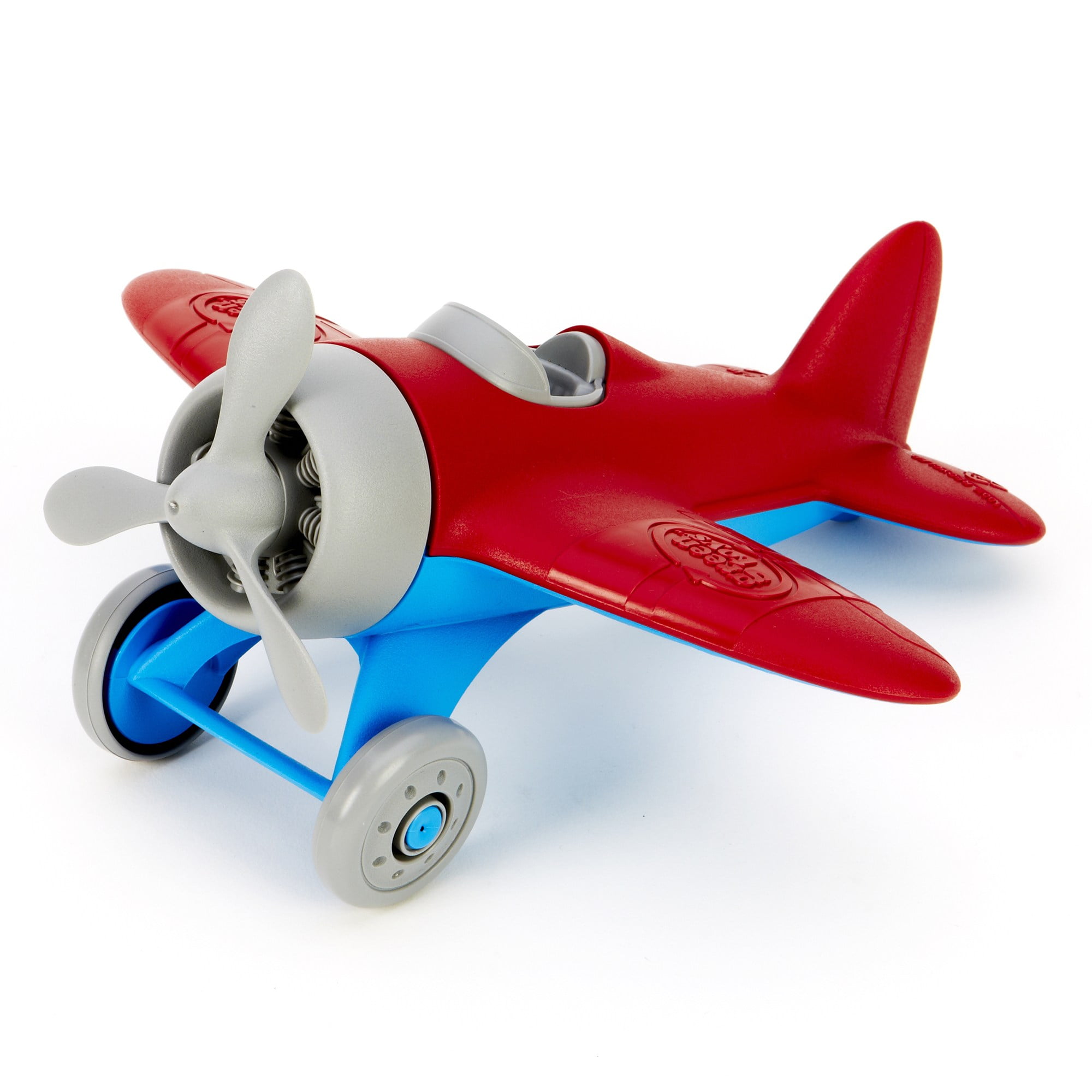 Green Toys: Airplane - Red - Pretend Play Vehicle Toy, Recycled ...