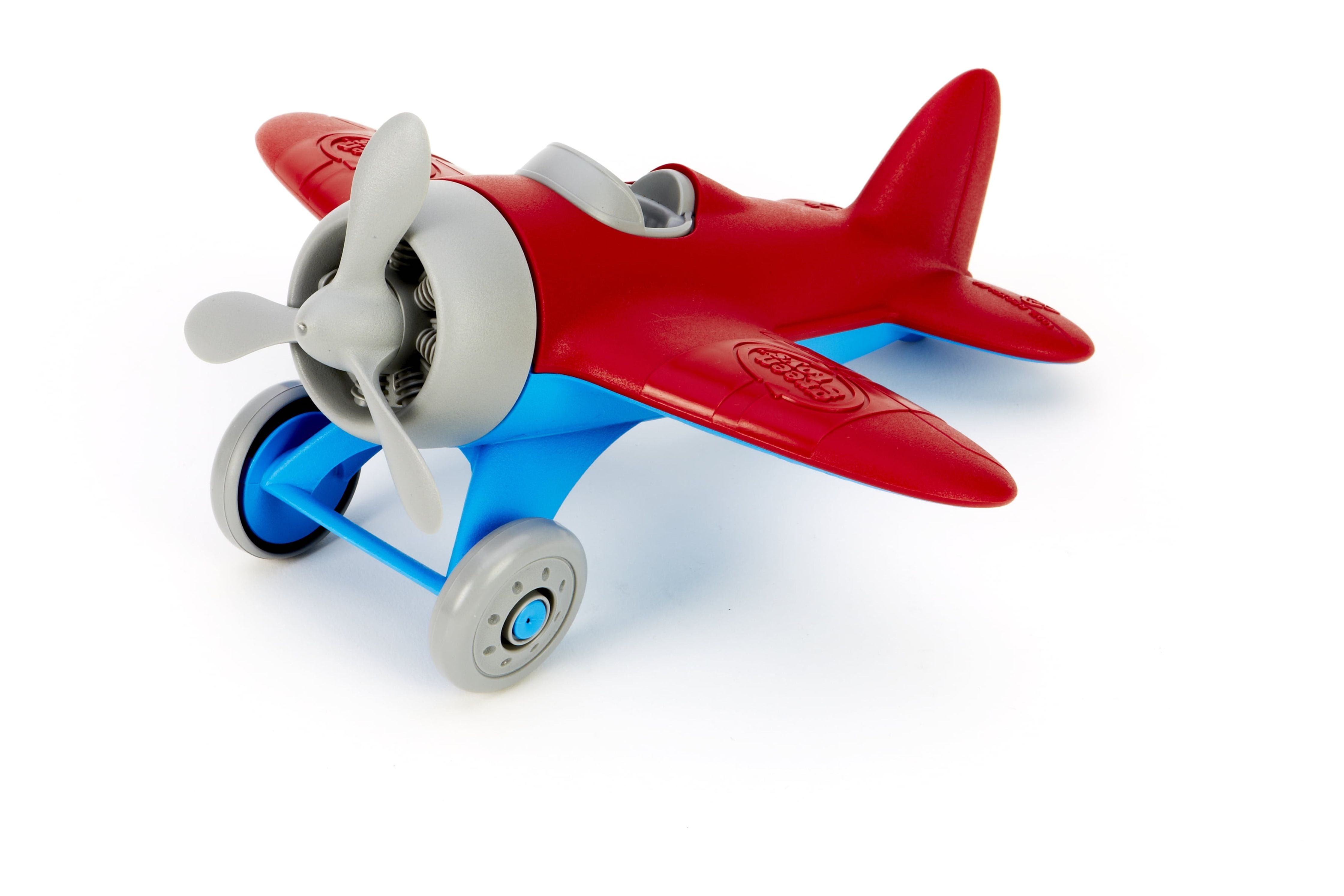 Green Toys: Airplane - Red - Pretend Play Vehicle Toy, Recycled ...