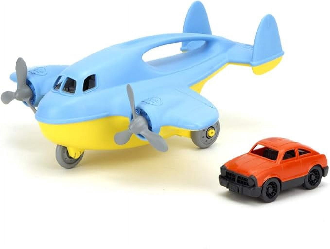 Green Toys Blue Cargo Plane, 1 EA, Bule - Walmart.com