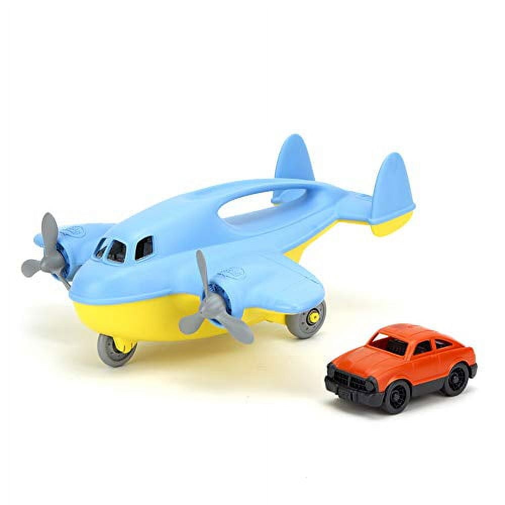 Green Toys Blue Cargo Plane - Walmart.com