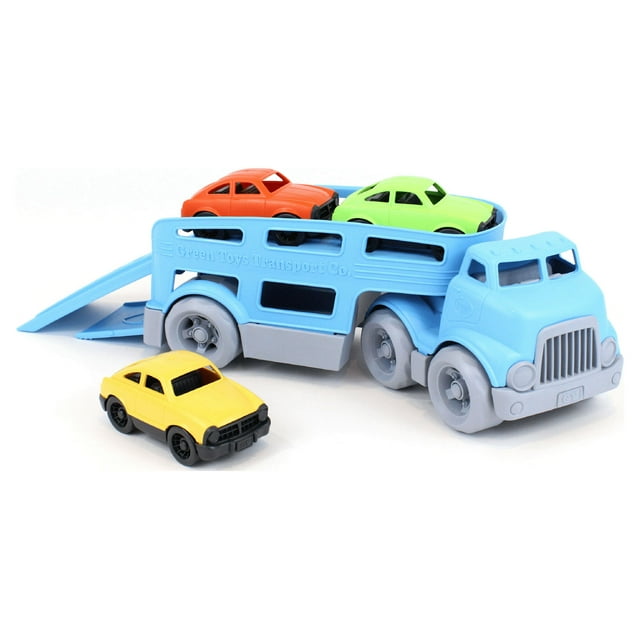 Green Toys Car Carrier for Preschool Classroom Playtime - Walmart ...