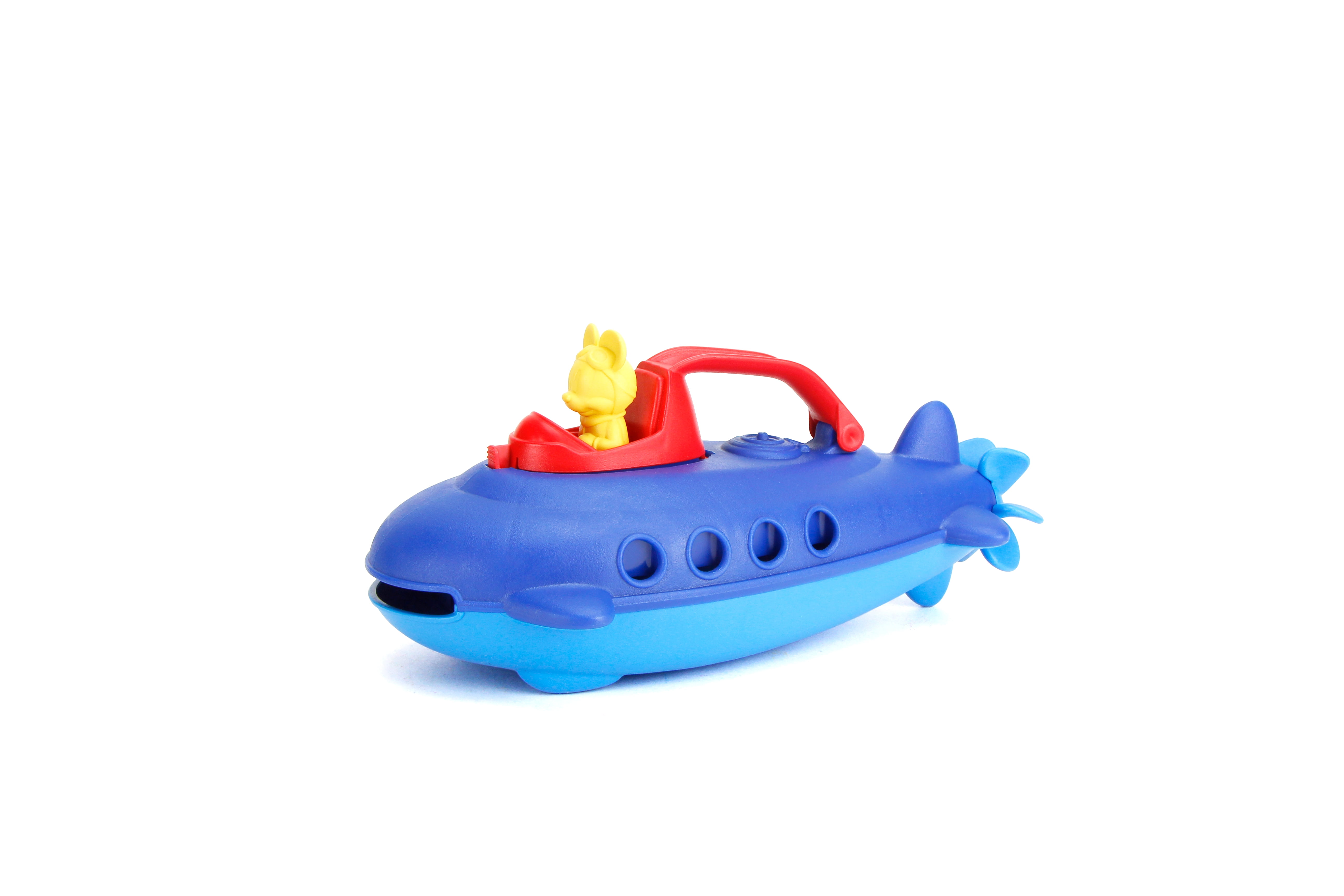Green Toys Disney Baby Mickey Mouse Submarine Bath Toy, Baby/Toddler ...