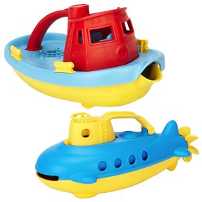 Toy Plastic Boats