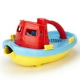 Green Toys: My First Tugboat - Red Top - Fun Floating Bathtime Play Toy ...