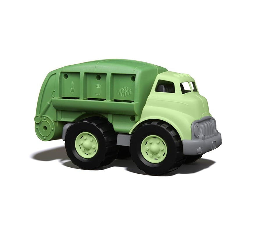 Green Toys Recycling Truck in Green Kids Play Vehicles Unisex - Walmart.com