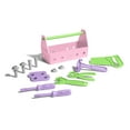 Green Toys Pink Tool Set - Eco-Friendly Recycled Plastic Kids Playset ...