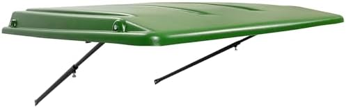 Green Tractor Canopy Compatible with John Deere Compact Utility ...