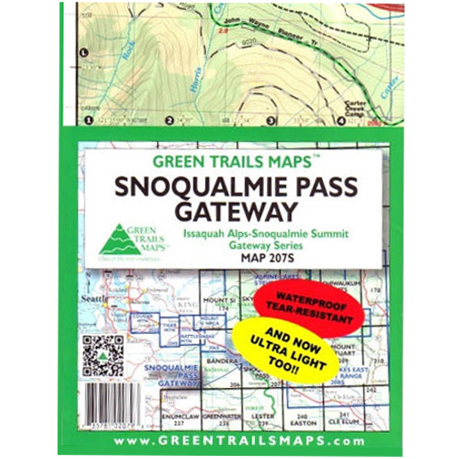 Green Trails Maps Maps - Walmart.com