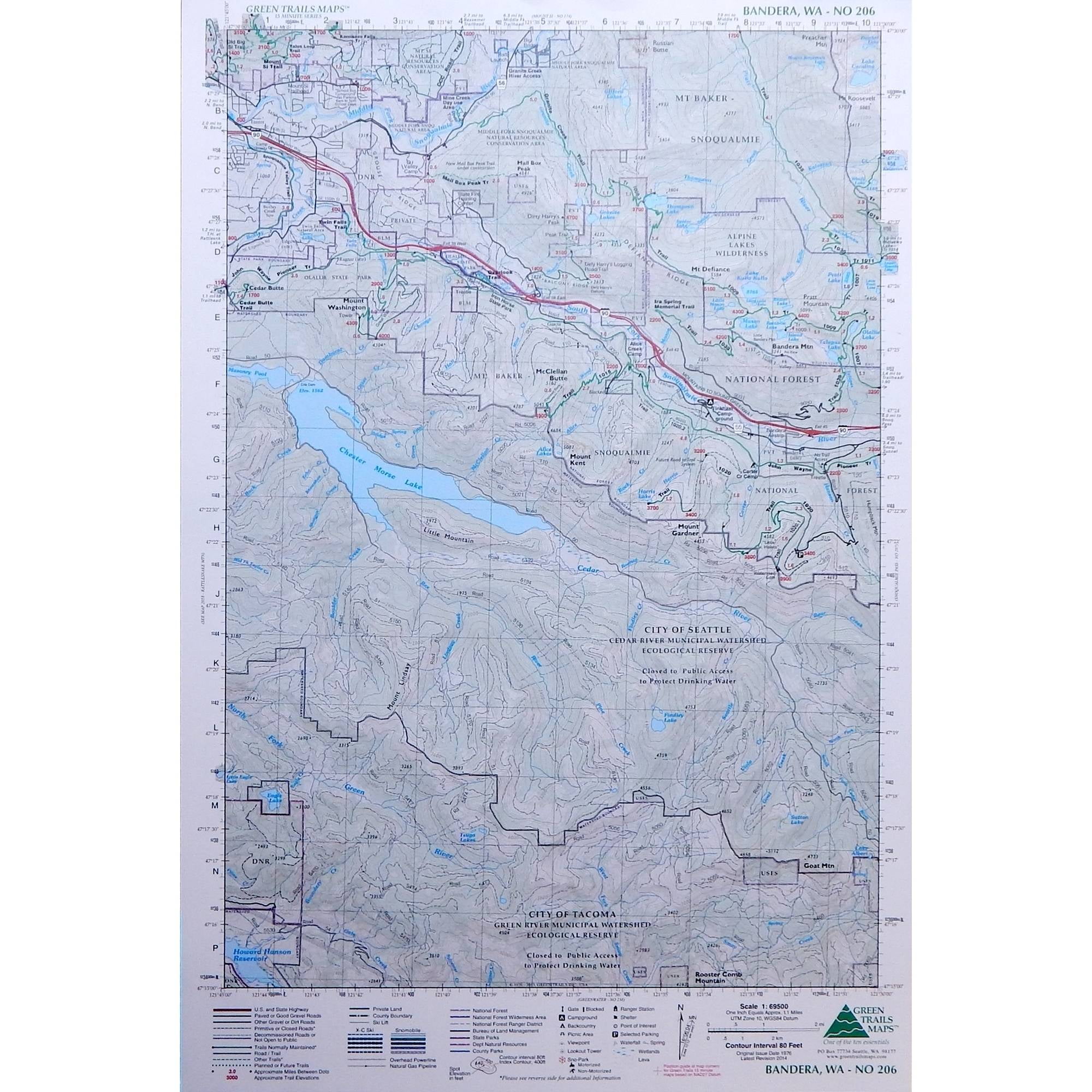 Green Trails Maps - Walmart.com