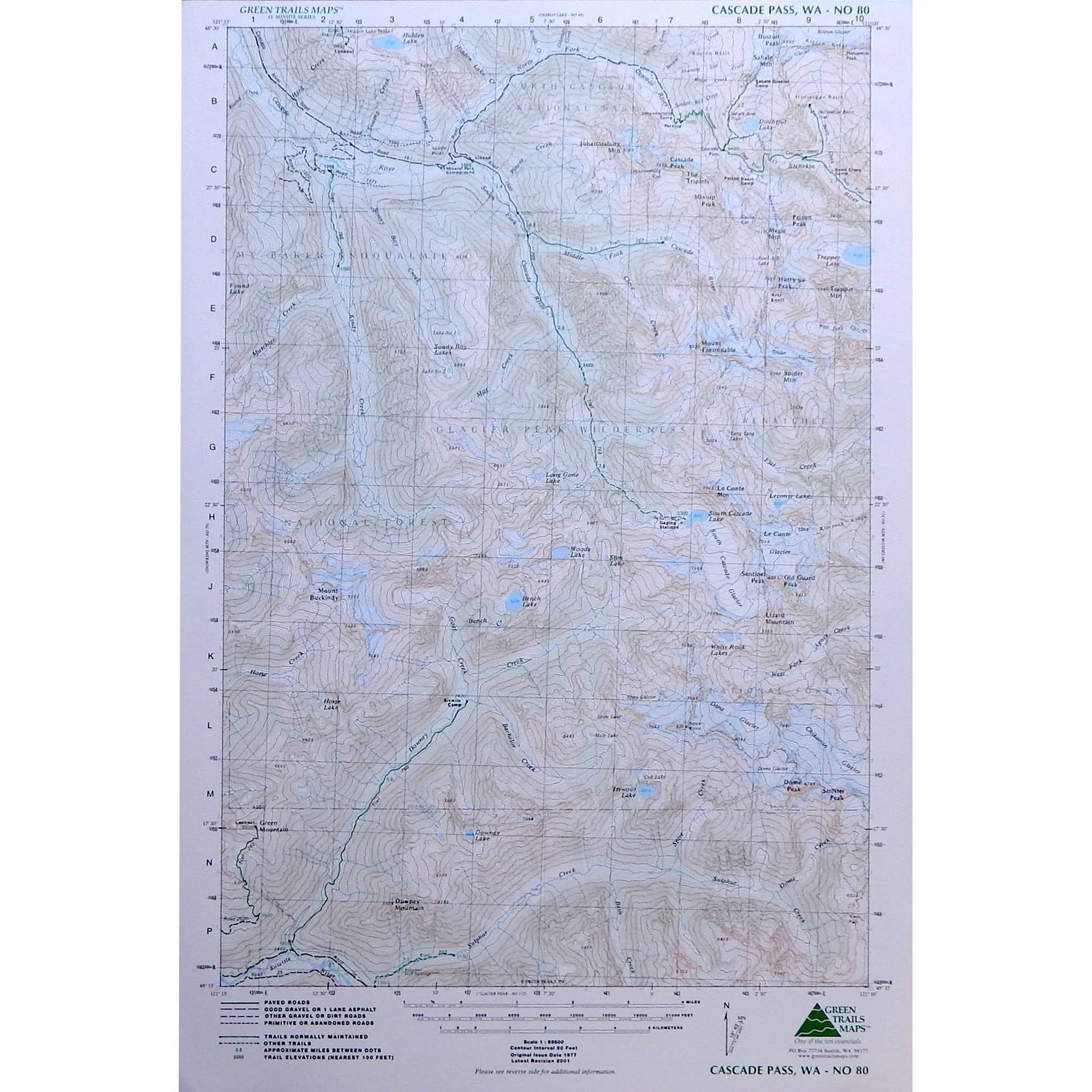 Green Trails Maps - Walmart.com