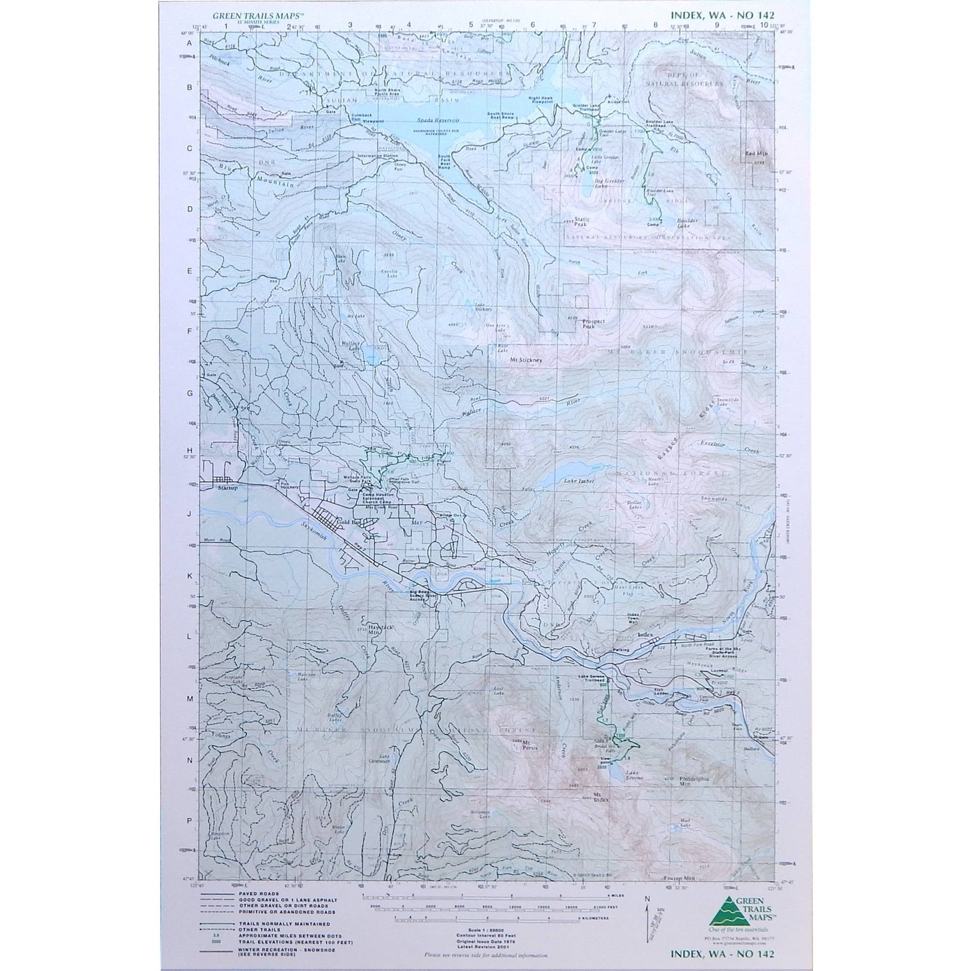 Green Trails Maps - Walmart.com