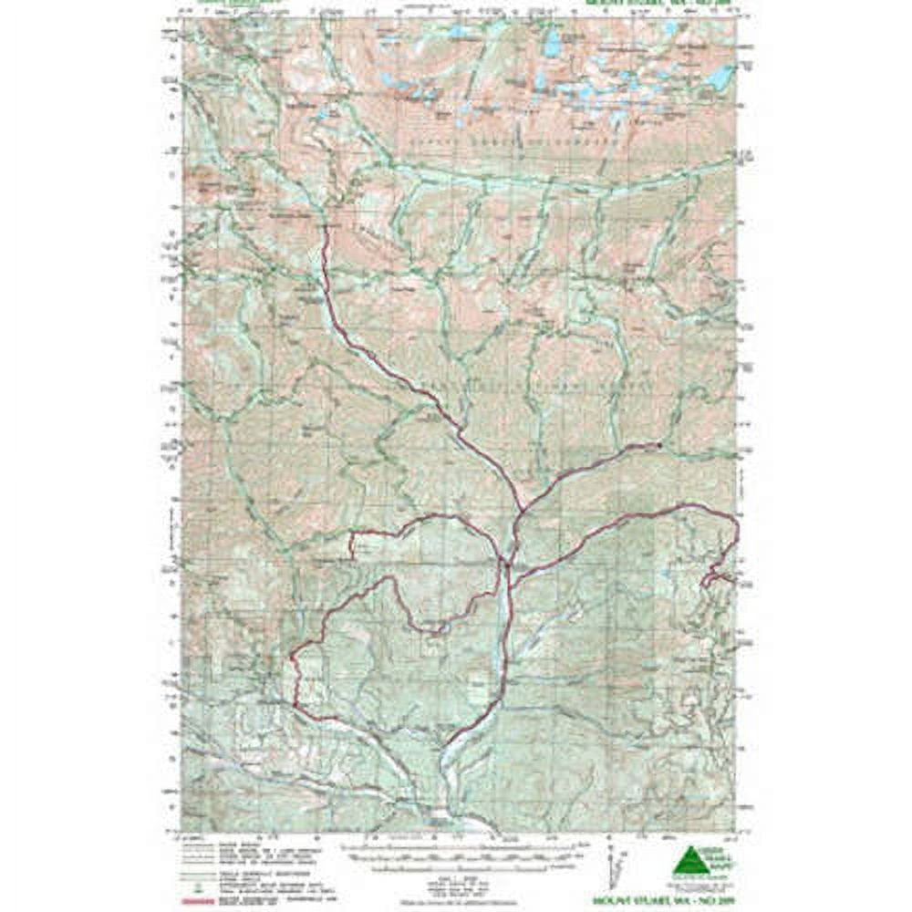 Green Trails Maps - Walmart.com