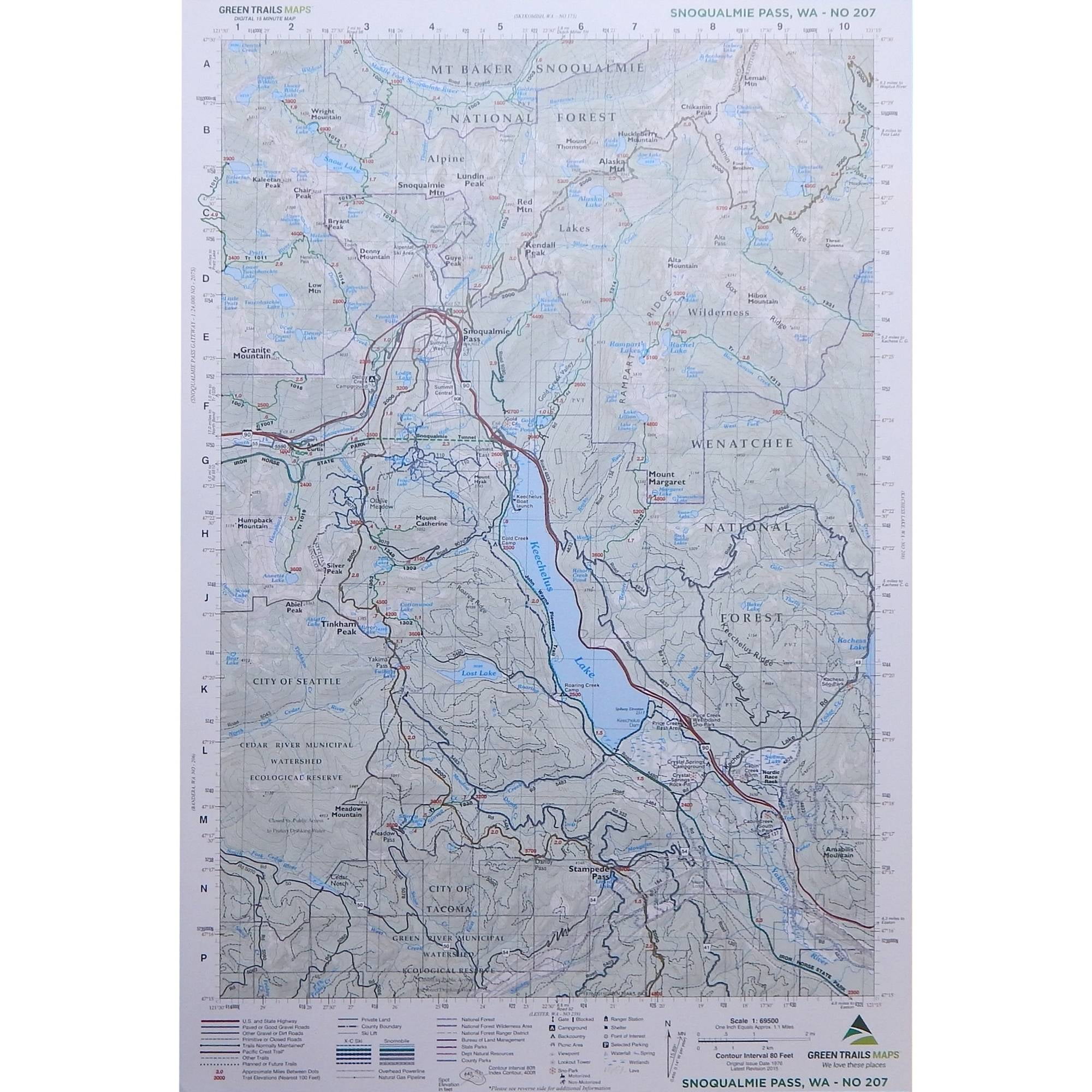Green Trails Maps - Walmart.com