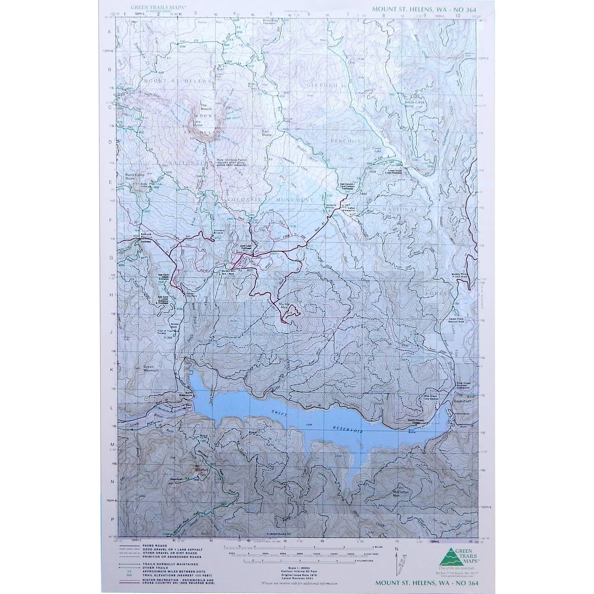 Green Trails Maps - Walmart.com