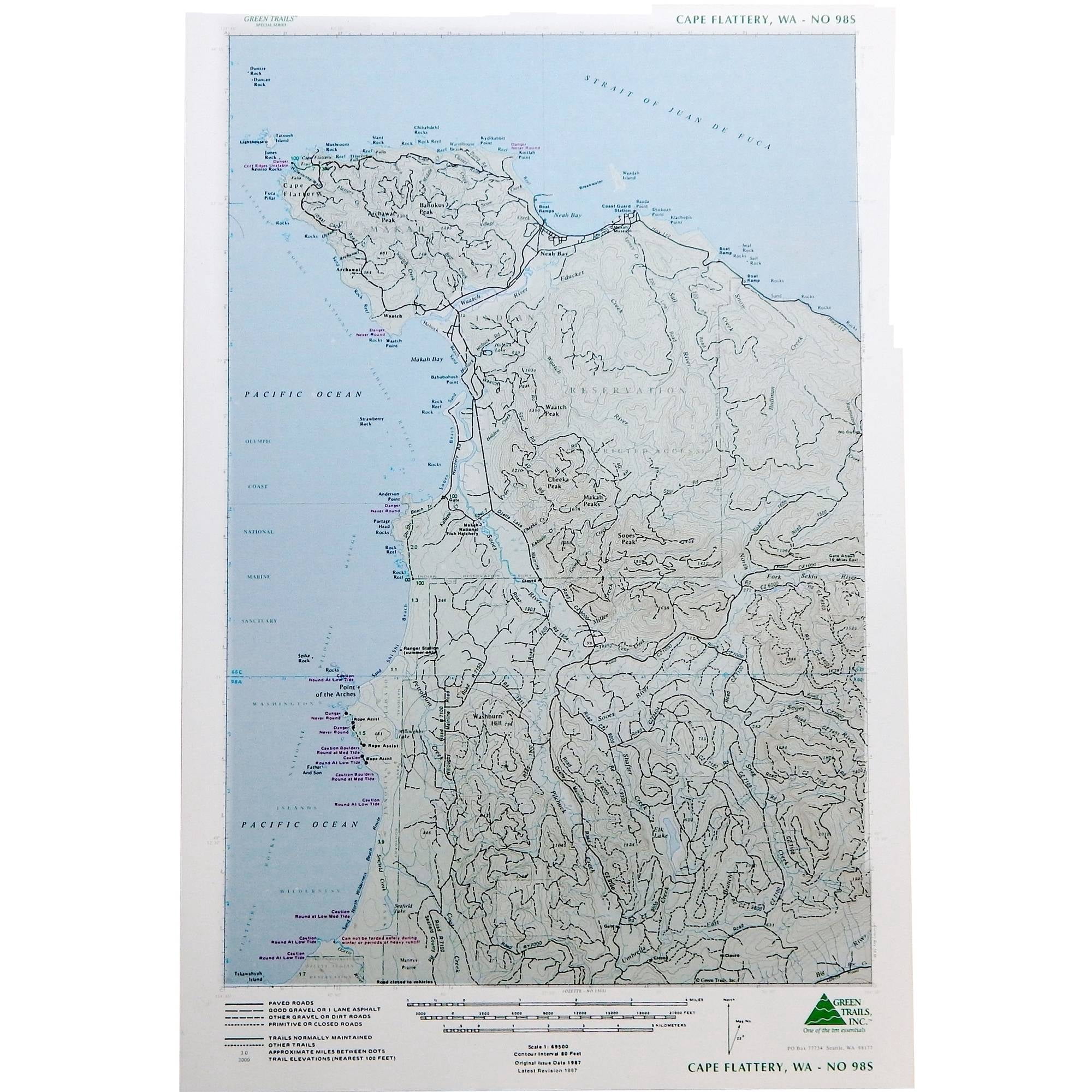 Green Trails Maps - Walmart.com