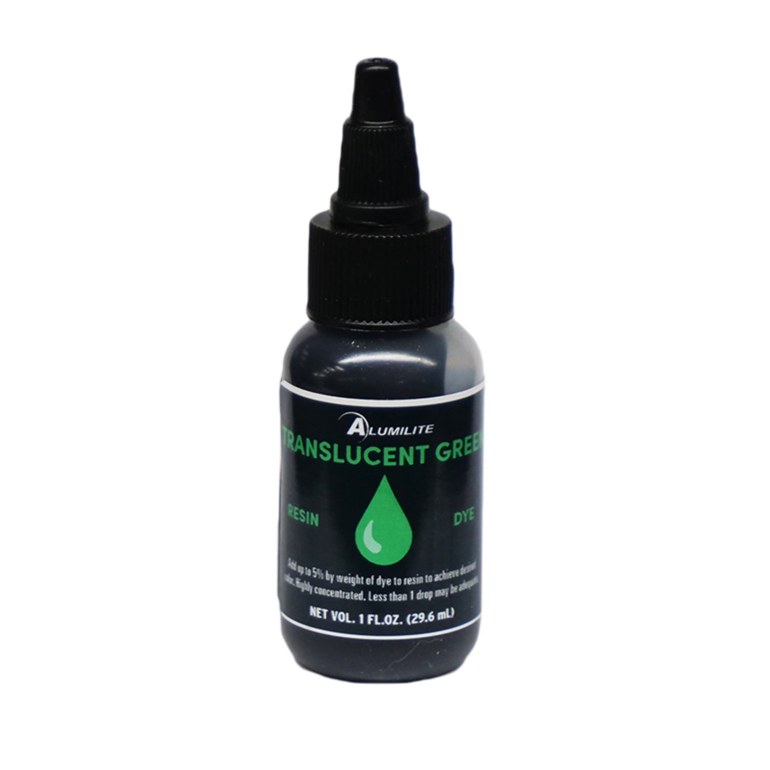 Green Translucent Dye (Alumilite) Liquid Dye for Coloring Epoxy Resin ...