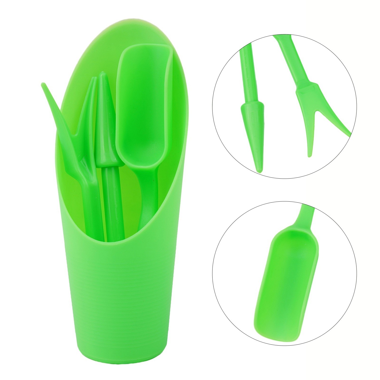 Green Transplanting Tool Plastic For Transplanting Potting Succulent ...