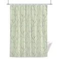 Green Tree Branch Shower Curtains for Bathroom, Retro Classic Art Green ...