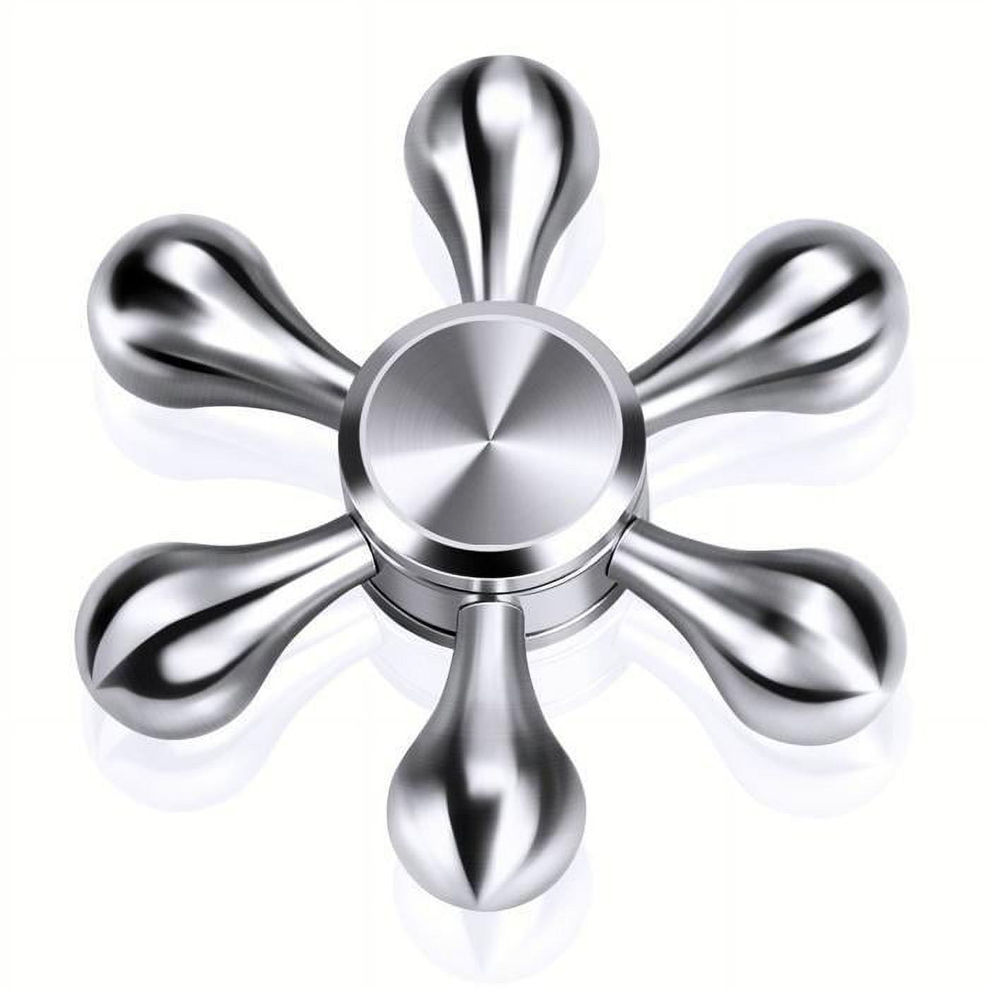 Green Tree Executive Tear Drop Spinner - Silver - Walmart.com