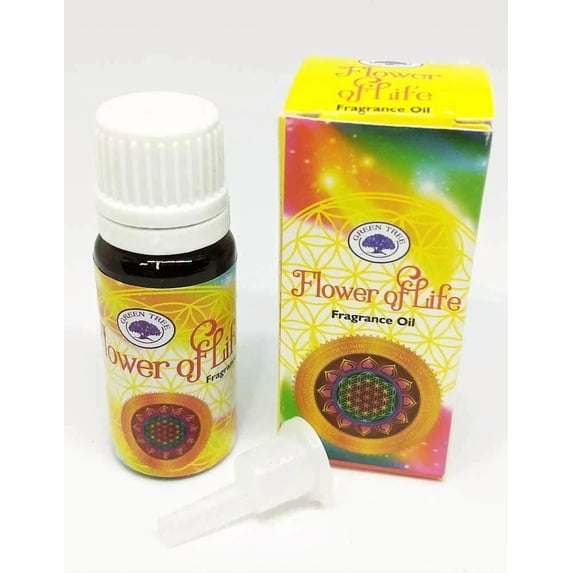 Green Tree Fragrance Oil 10Ml - Flower Of Life - Walmart.com