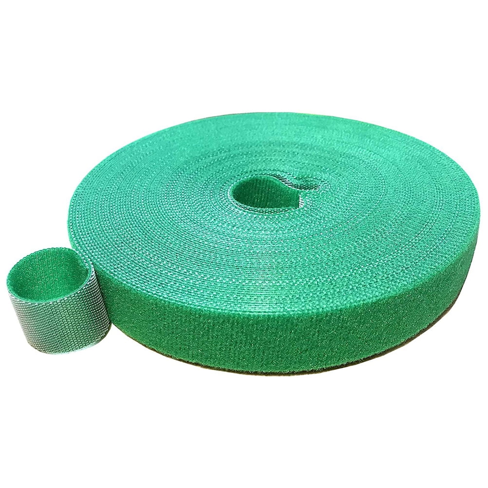 Green Tree Tie Strap Garden Tie Webbing Strap Reusable Green Plant Tape ...