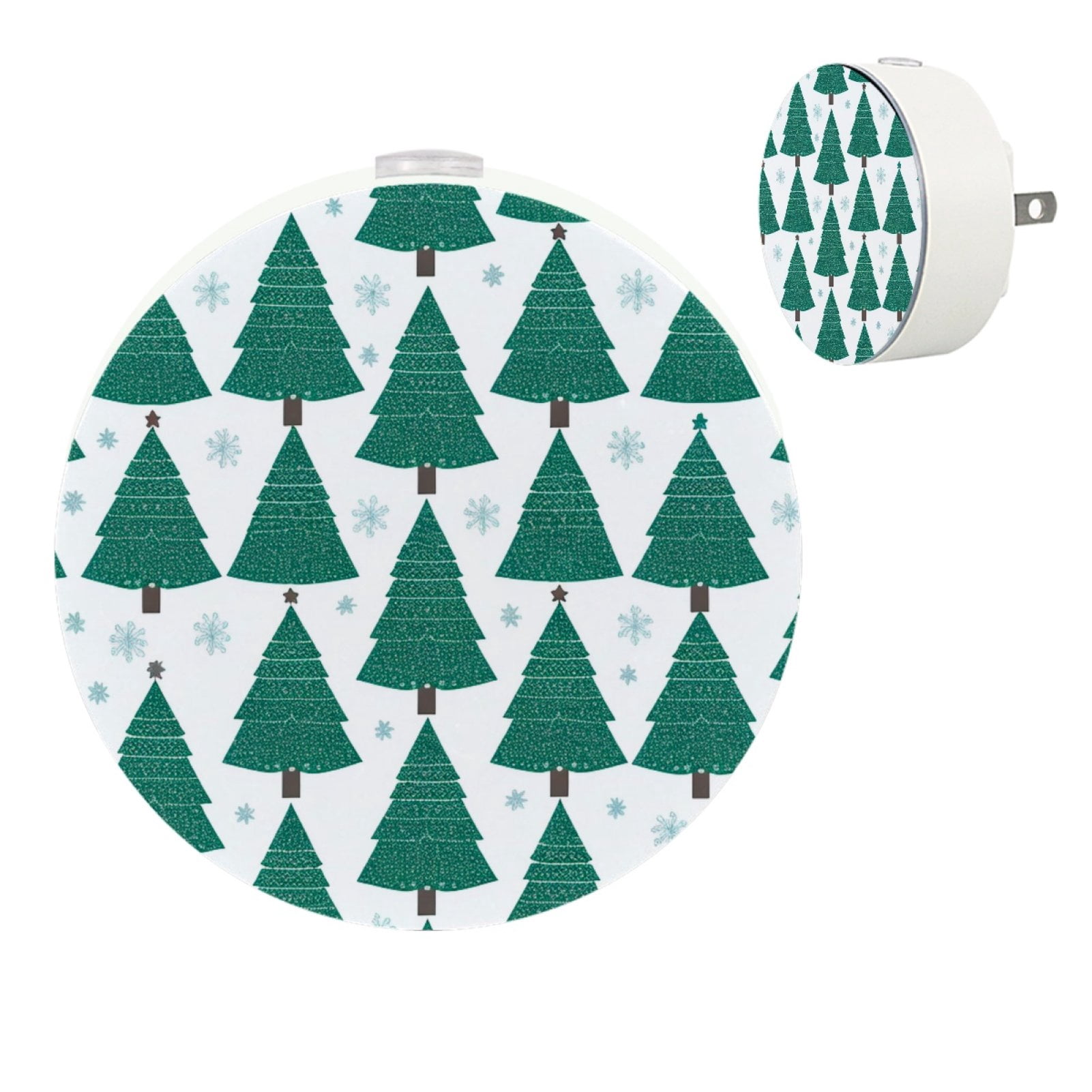 Green Trees Automatic night lights plug into wall Dusk to Dawn Sensor ...