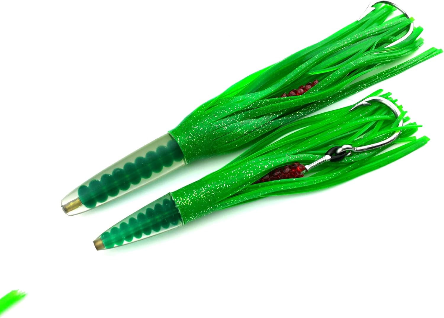 Green Tuna Slammer Rigged Billfish Edition Marlin Tuna Sailfish Bullet ...