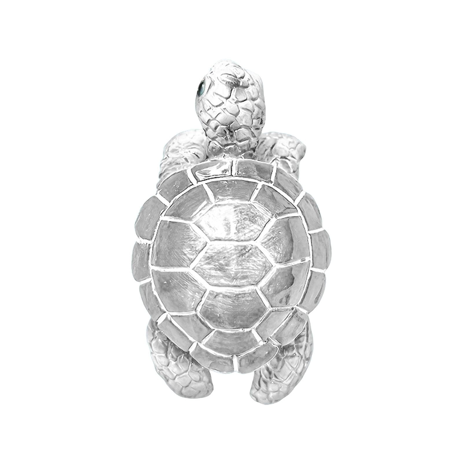 Green Turtle Planter Decorations,Resin Hanging Sea Turtle for Pot ...