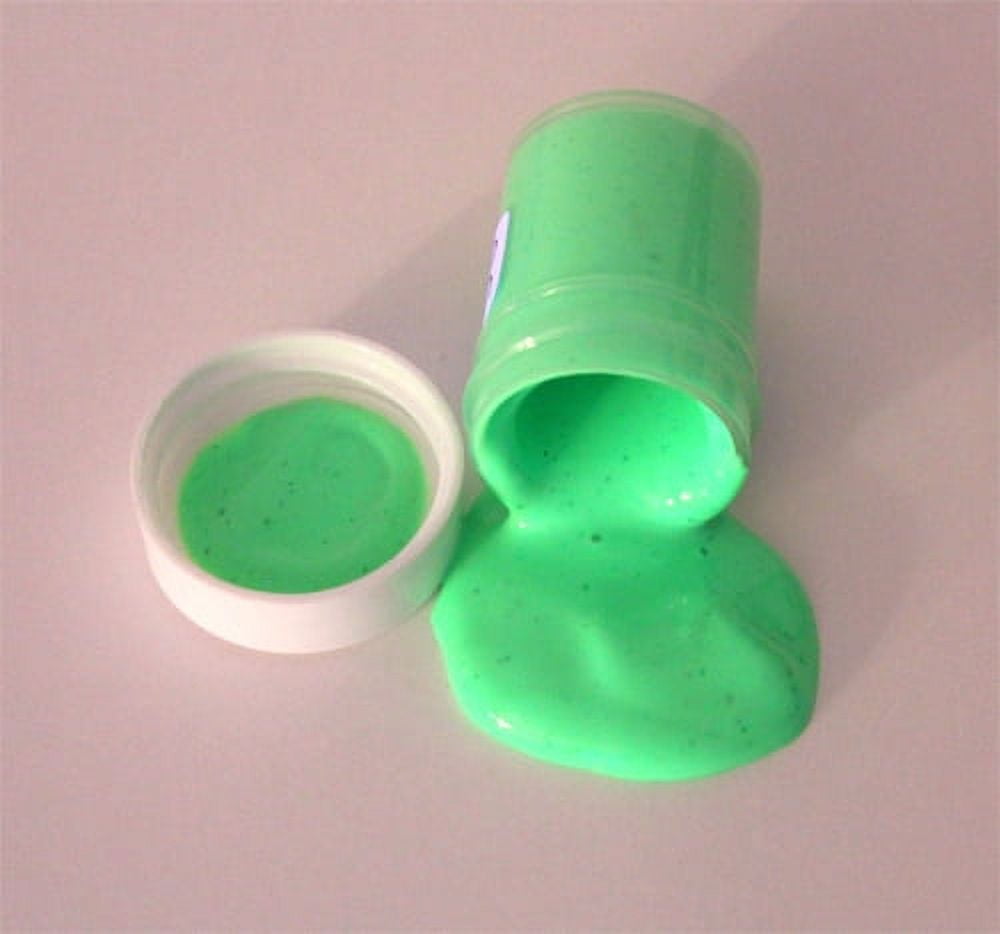 Green UV Blacklight Reactive Neon Acrylic Paint-4oz - Walmart.com