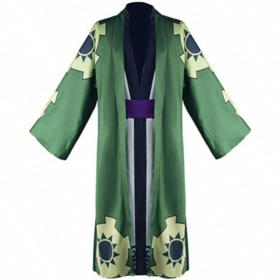 Green Uniform Full Set Anime Kimono for Adults - Walmart.com