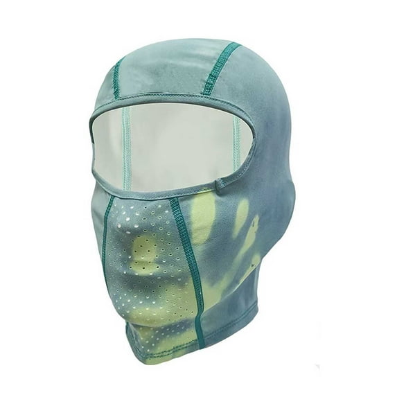 Green Unisex Balaclava Face Mask Winter Windproof Thermal Head Cover ...