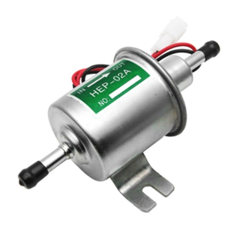 Green-Universal diesel petrol gasoline 12v electric fuel pump HEP-02A ...