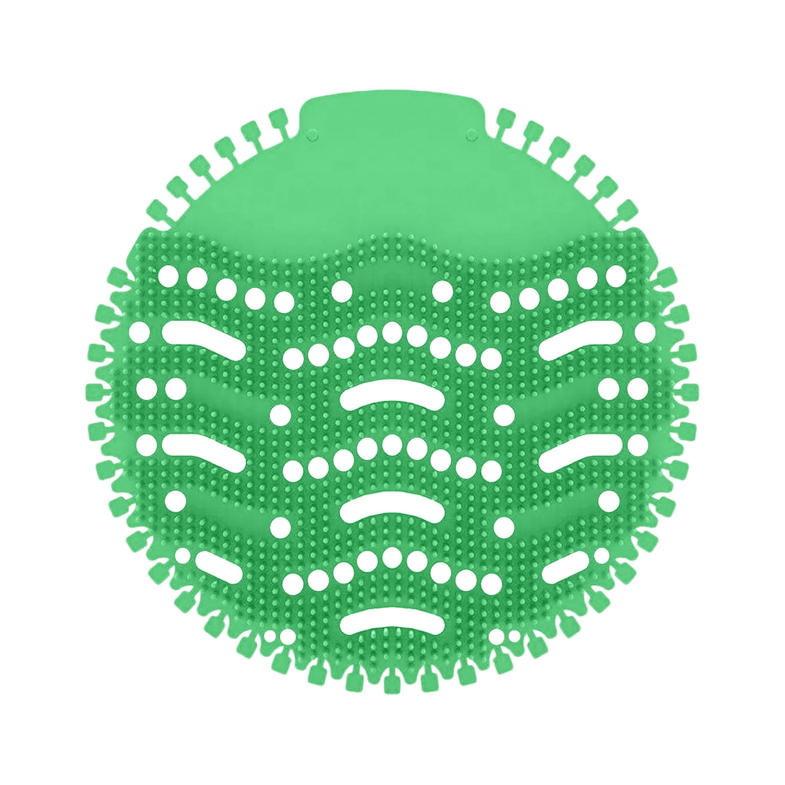 Green Urinal Deodorizer Filter Screen 10 Pack Toilet Fragrance Disc Mat ...