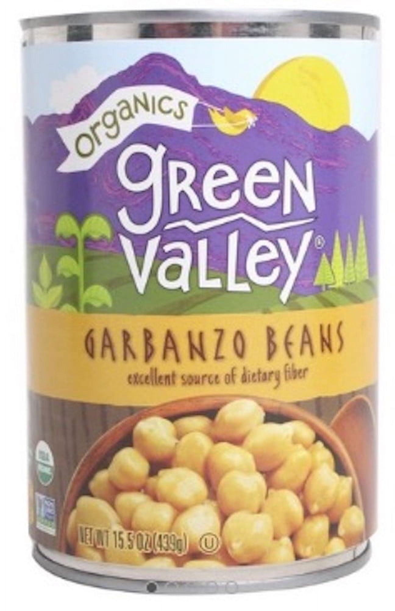 Green Valley Garbanzo Beans (Pack of 5) - Walmart.com