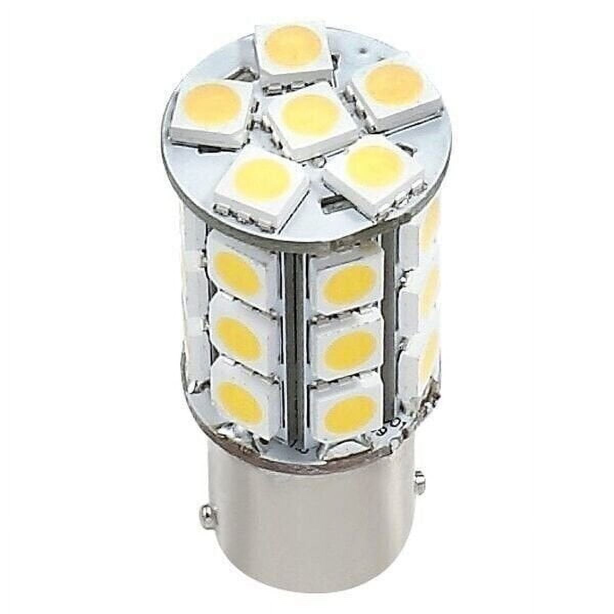 Green Value 12V LED Tower Light Bulb with 1156/1141 Base, 250 Lumens ...
