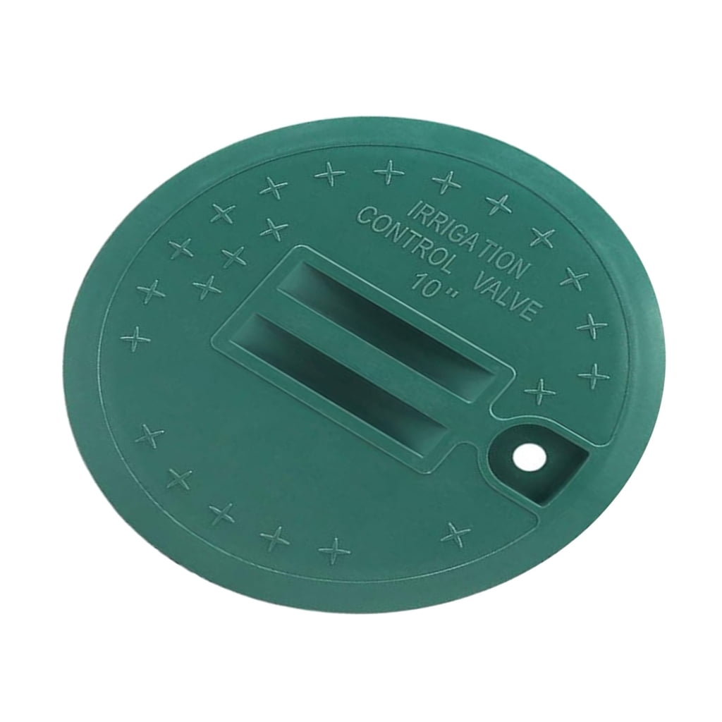 Green Valves Box Covers With Screw For Irrigation Controls Systems ...