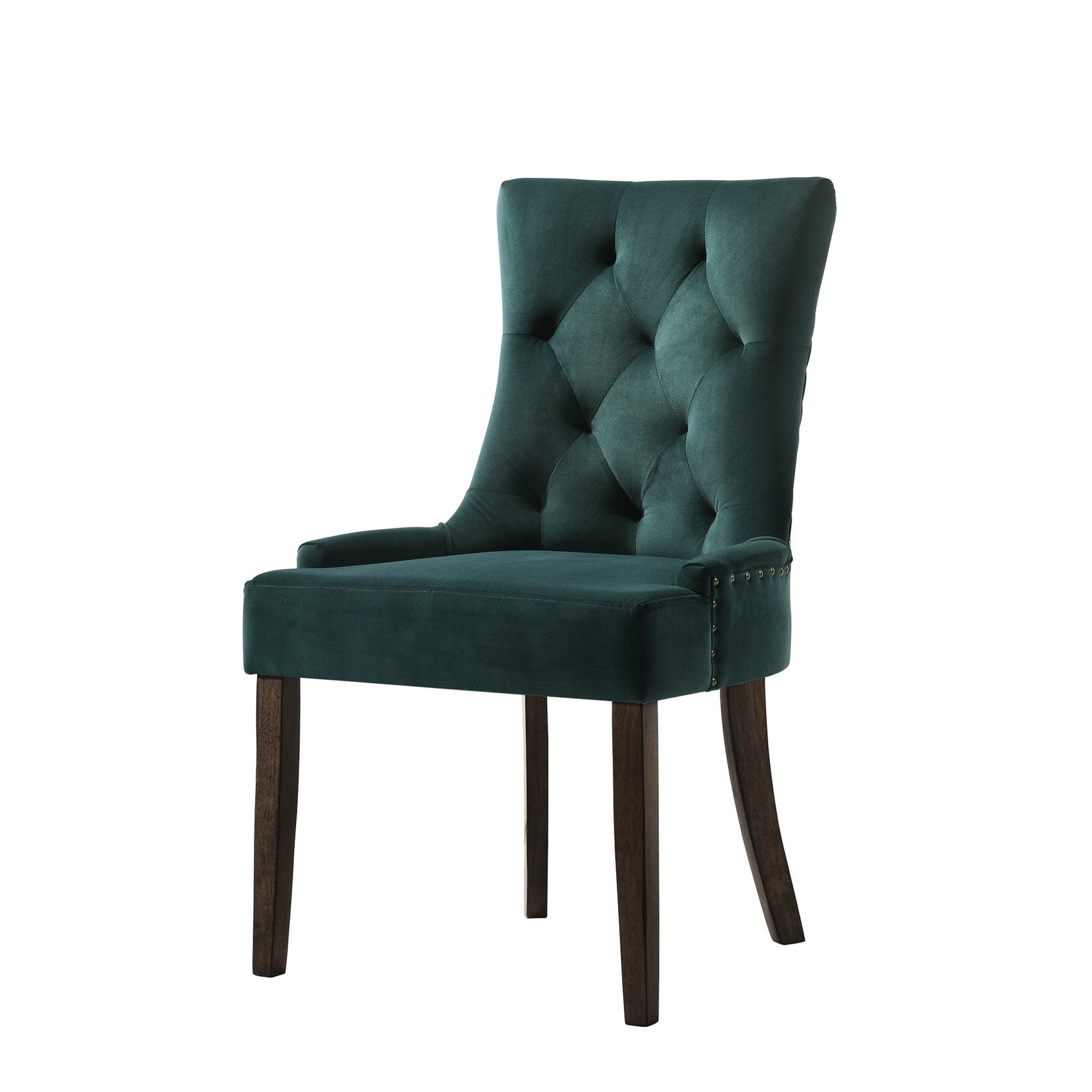 Green Velvet & Rubberwood Frame - At Hotel Lobby, Impressive Seating ...