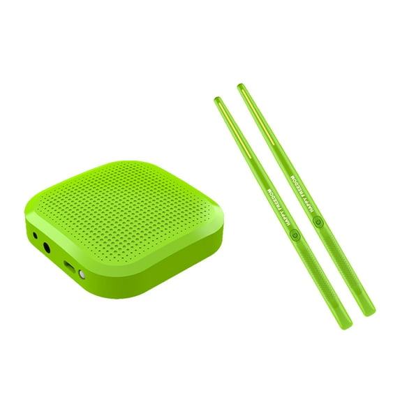 Green Virtual Ar Motion Sensing Air Drum Set With Drumsticks And Audio ...