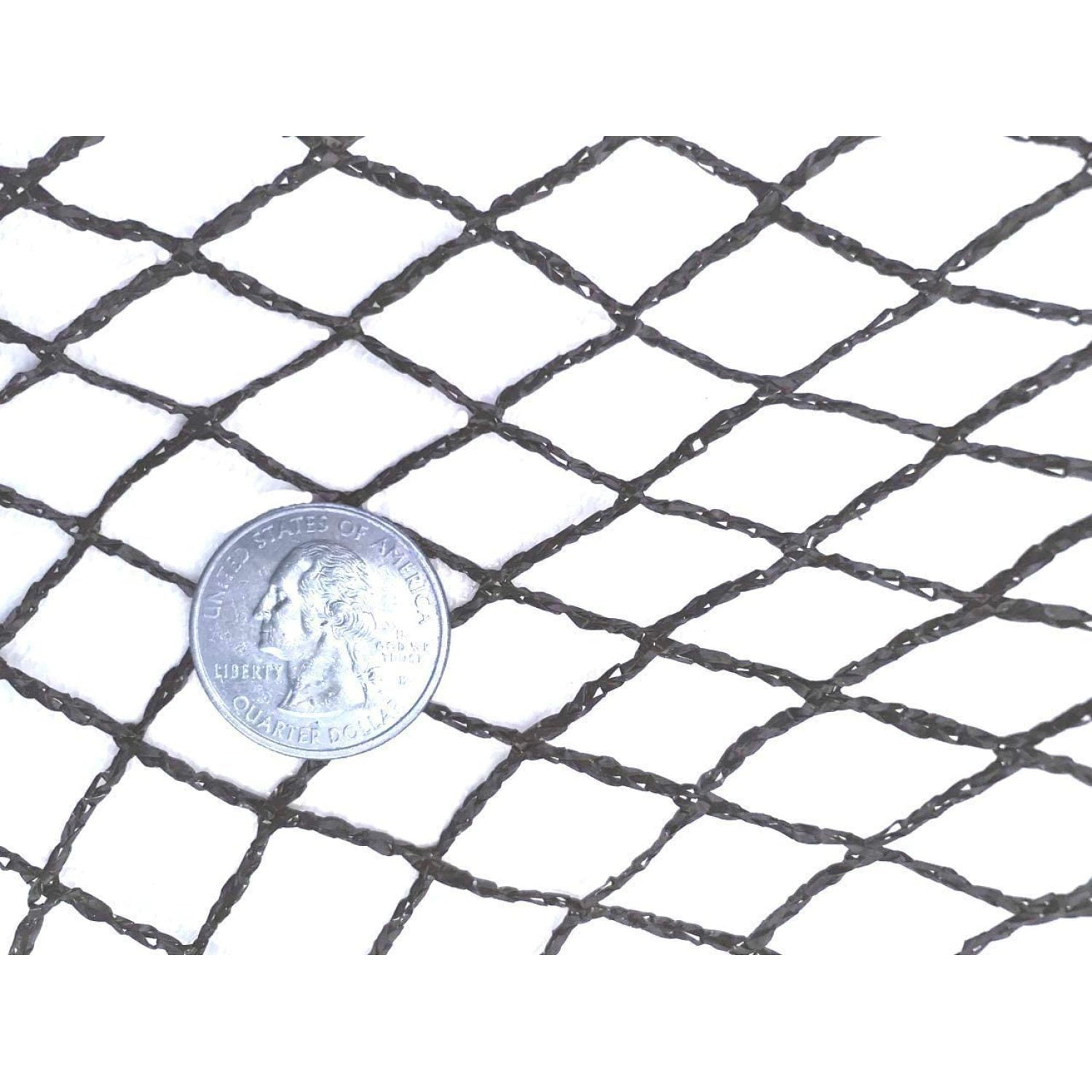 Green Vista 1/2 Inch Commercial Quality Bird Barrier Netting 10x50 Feet ...