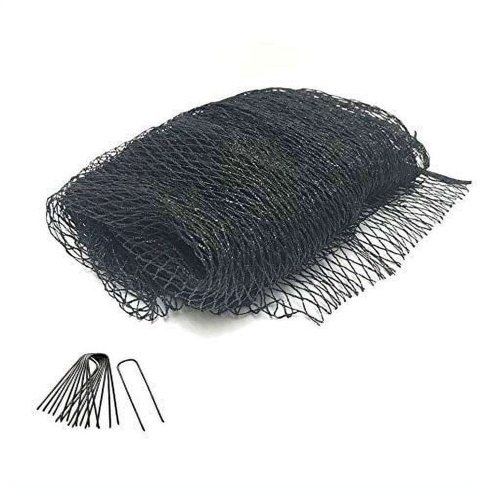 Green Vista 1/2 Inch Commercial Quality Bird Barrier Netting 20x10 Feet ...