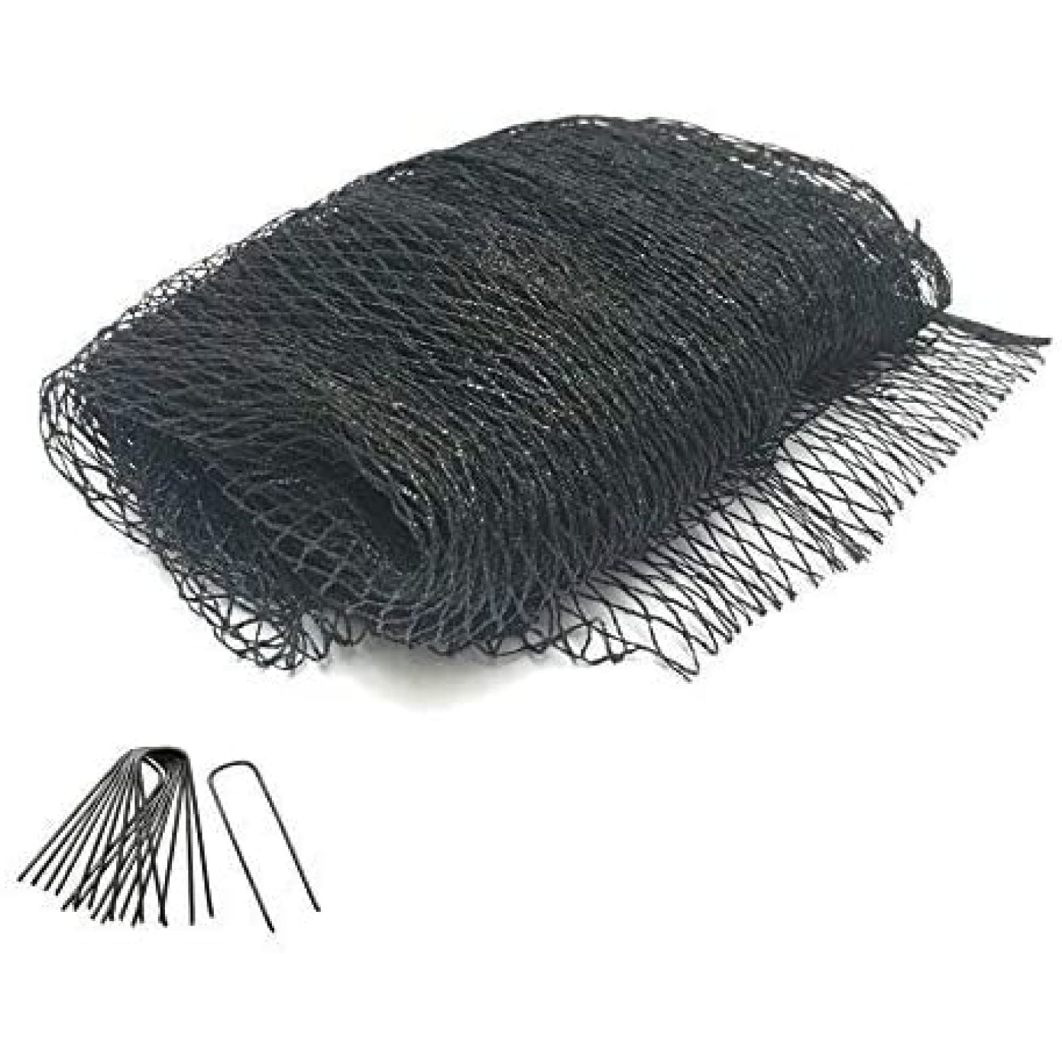 Green Vista 1/2 Inch Commercial Quality Pond & Garden Netting 20x25 ...