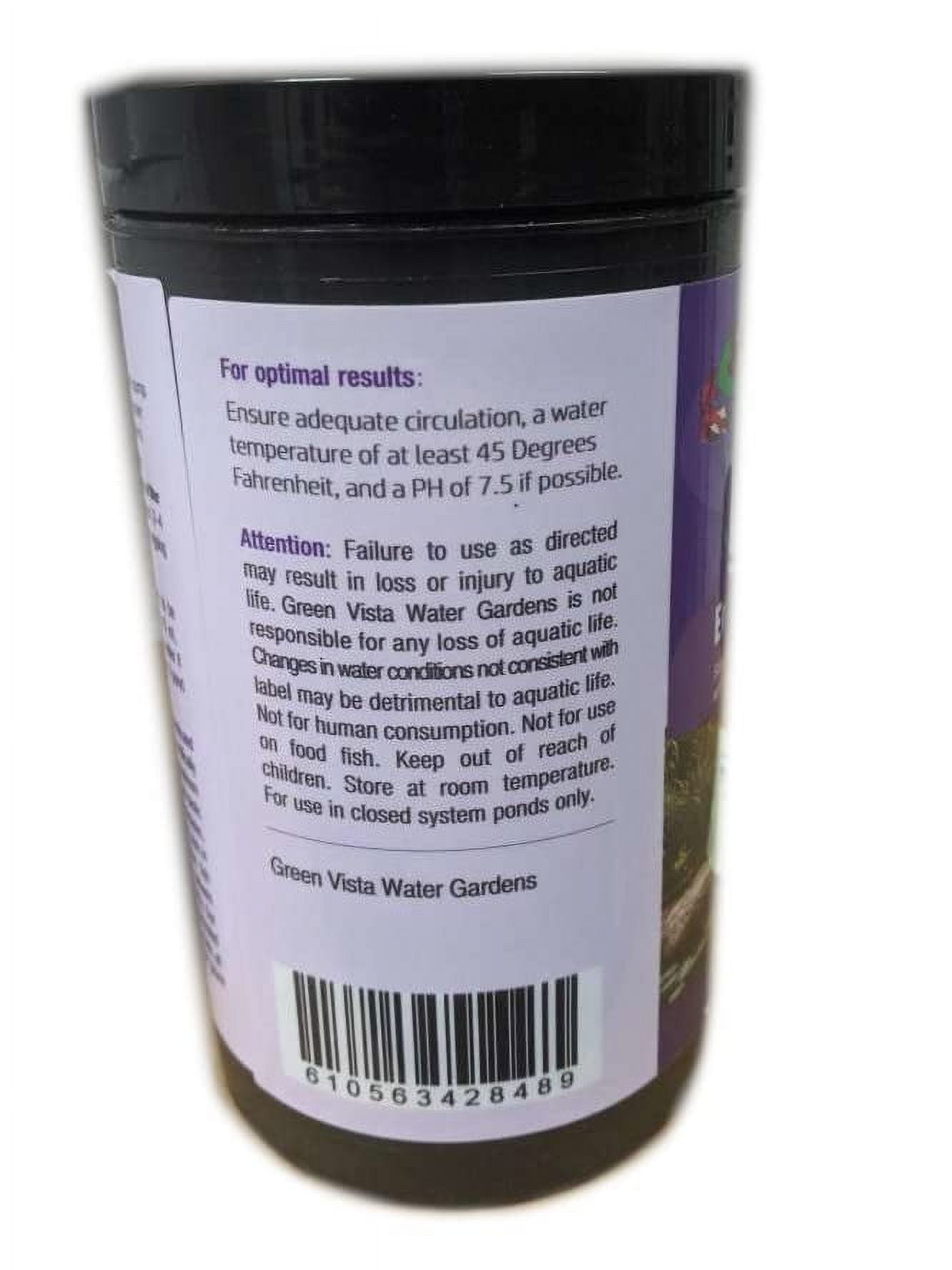 Green Vista Hydro-Bugs Dry Beneficial Bacteria - 32 Ounces - Pond ...