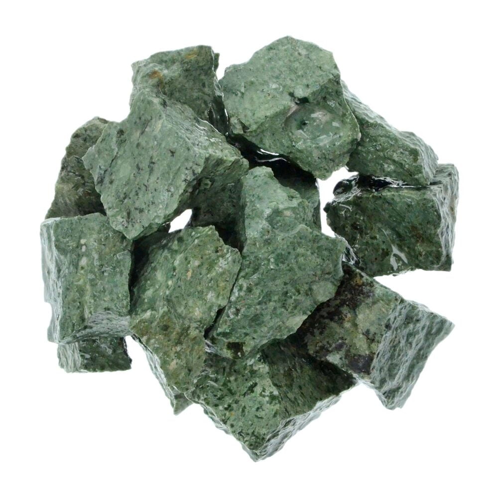 Green Volcano - Rough Rocks for Tumbling - Dispelling Fear and Anxiety ...